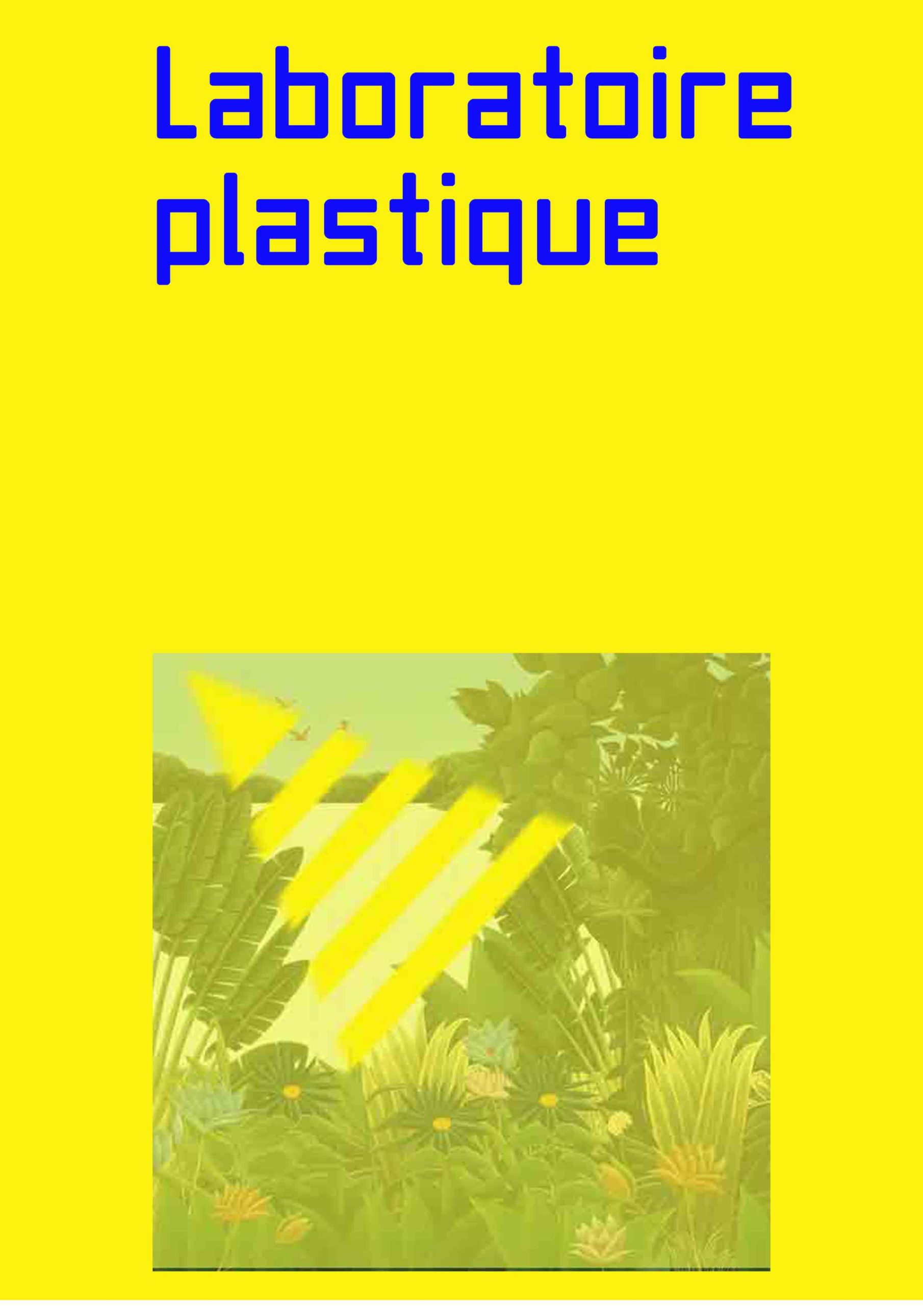 Mardi 26 janvier à 14h_ cité du mardi_Lab plastique